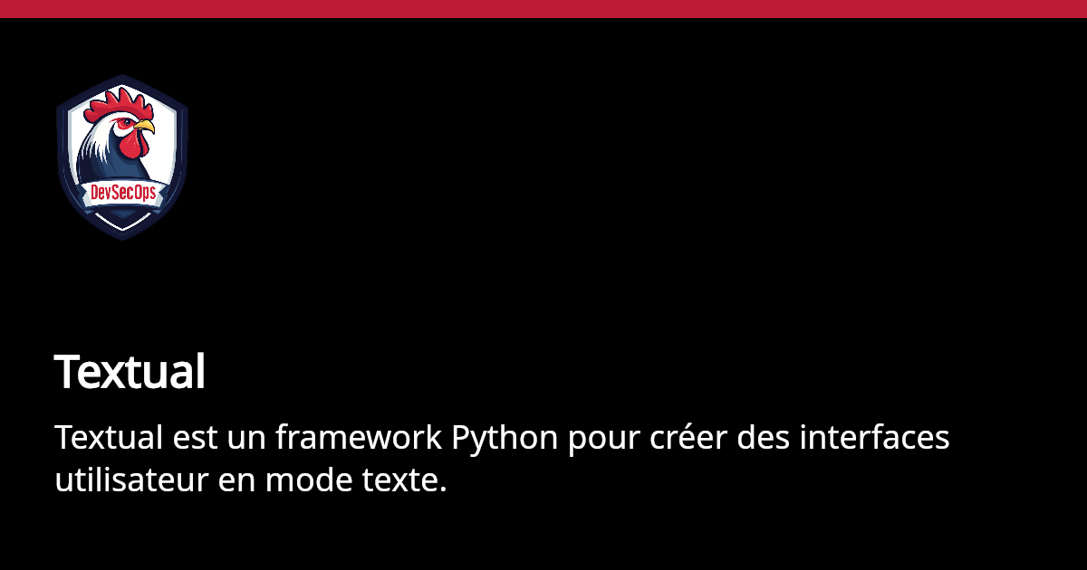 Textual | DevSecOps