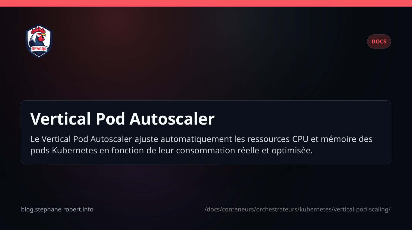 Vertical Pod Autoscaler