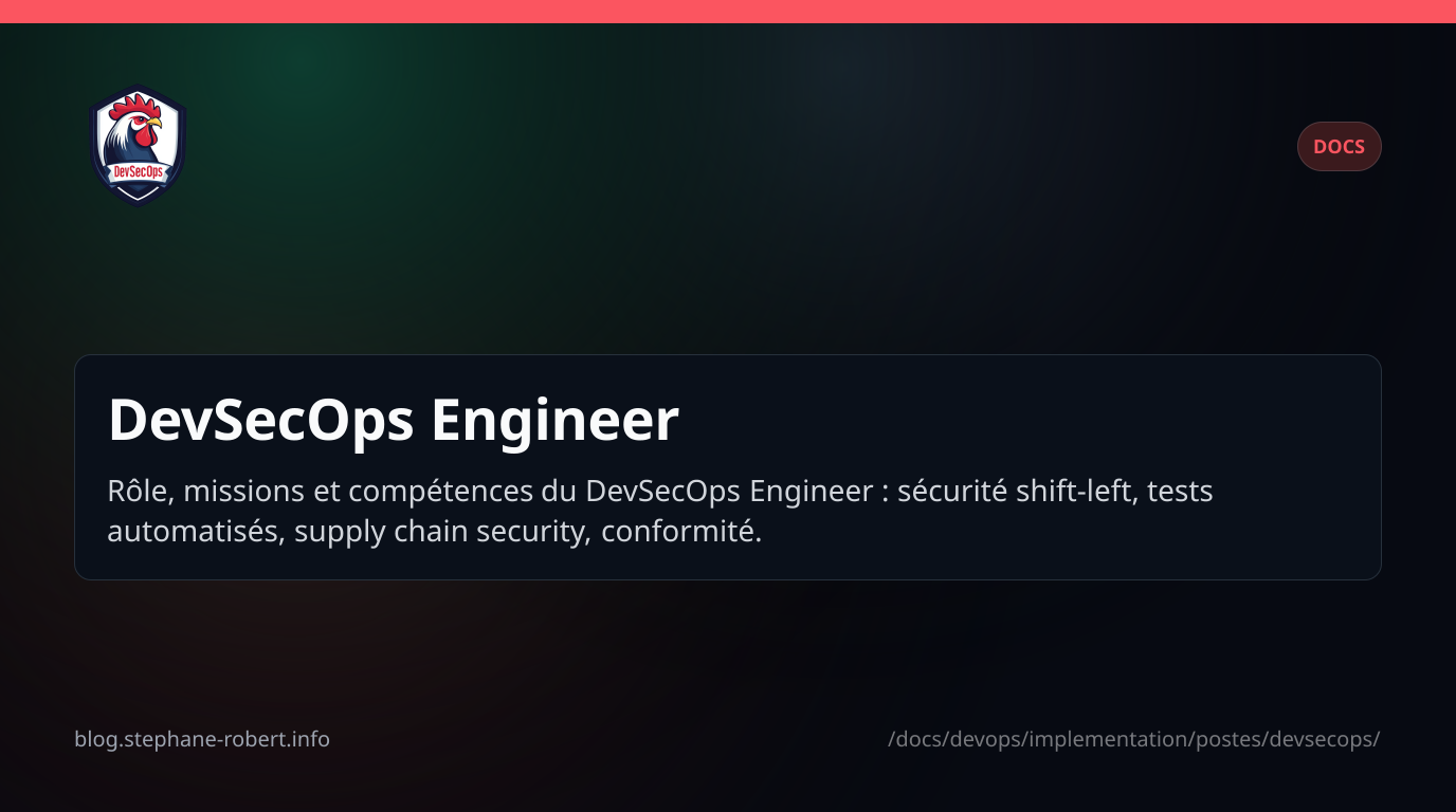 DevSecOps Engineer