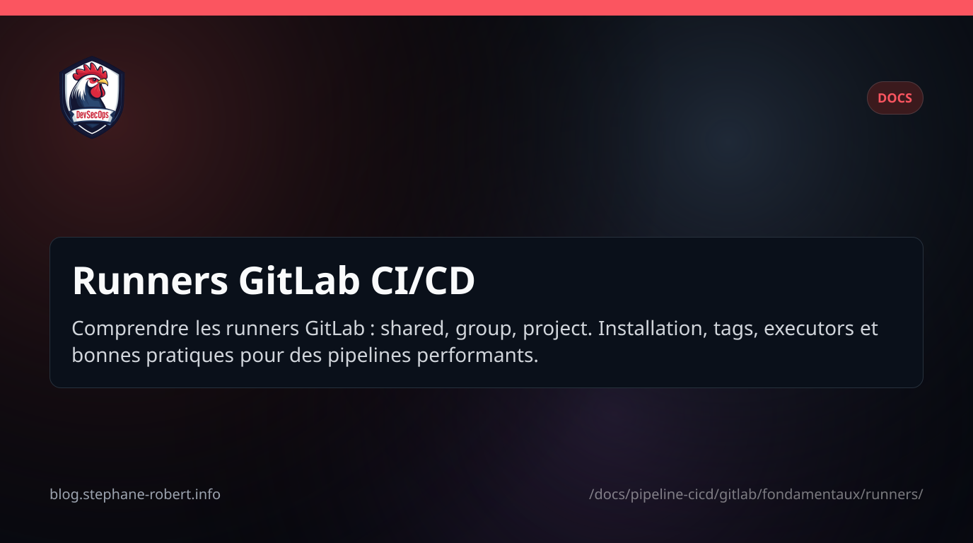 Runners GitLab CI/CD
